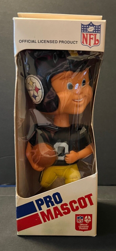 Pro Mascot Pittsburgh Steelers Bobble Head in Box | eBay