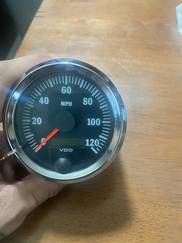 vdo saxon harley speedometer 3 3/8 Speedo custom electronic chopper ...