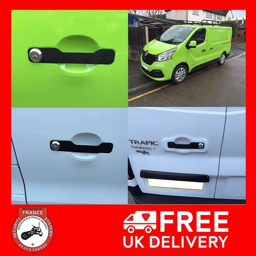 Renault Traffic 2014> Rear And Side Door Slam Lock Handle Kits | eBay UK