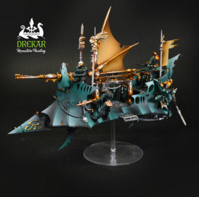 Raider Drukhari Dark eldar warhammer 40K ** COMMISSION ** painting | eBay