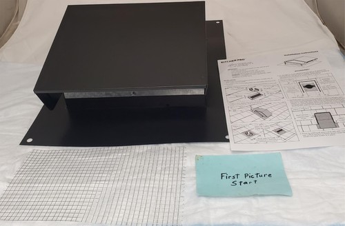 TopShield Kitchen Pro Roof Jack TSKV68 Black Vent Cover Round Ductwor | eBay