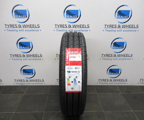 X1 NEW 185 14C 185R14C 8PLY 102/100Q M+S THREE-A TRAILER VAN COMMERCIAL ...