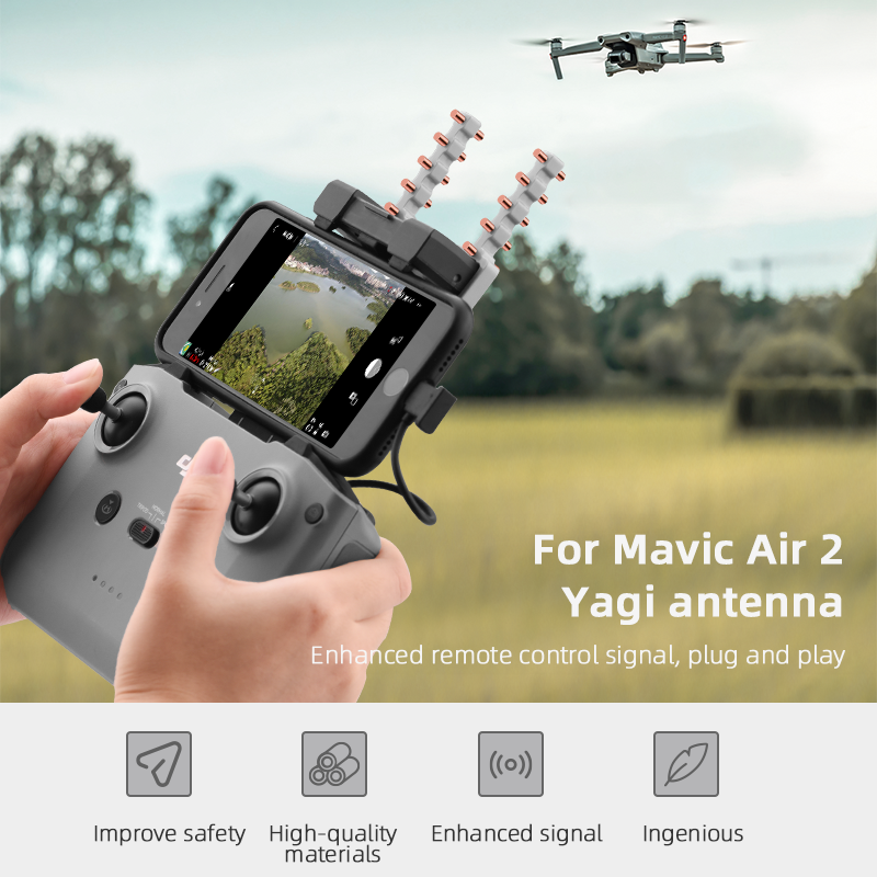 Yagi Antenna Signal Booster DJI Mavic Air 2 Amplifier Range Extender ...