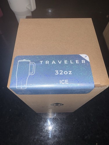 HydroJug Traveler 32oz Ice Insulated Glitter Tumbler | eBay