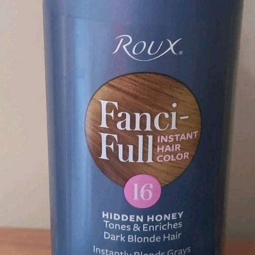 Roux Fanci-Full Instant Hair Color 16 Hidden Honey 15 oz Dark Blonde | eBay