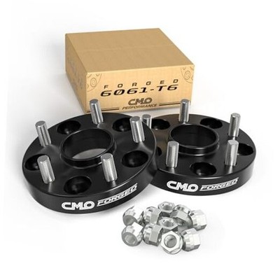 25mm (1 Inch) Hubcentric Wheel Spacers 5x114.3 Compatible For 25mm (2pc ...