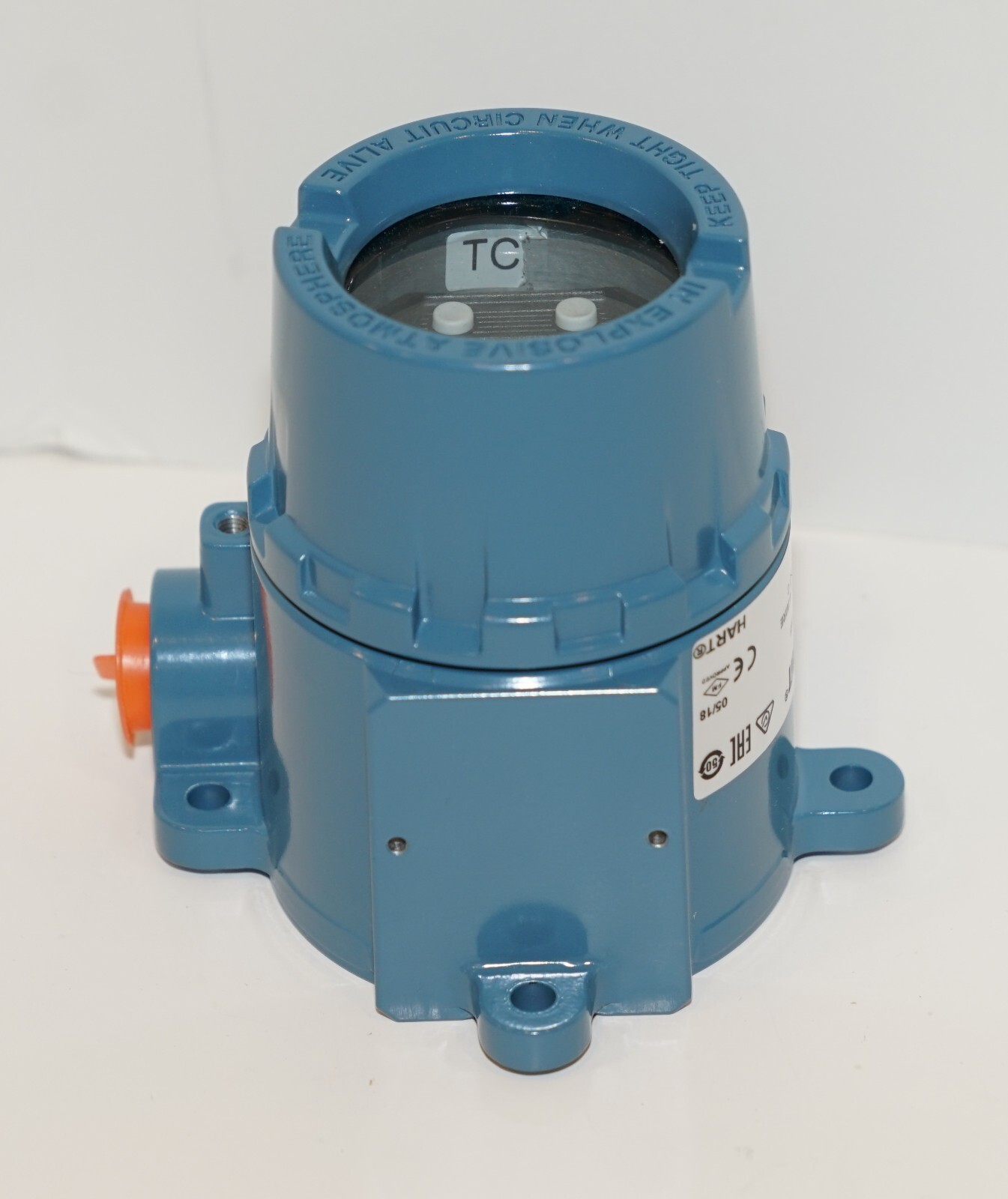 ROSEMOUNT 644 644HAE5J6M5 TEMPERATURE TRANSMITTER 4-20MA 0 TO 100 DEG LCD METER | eBay