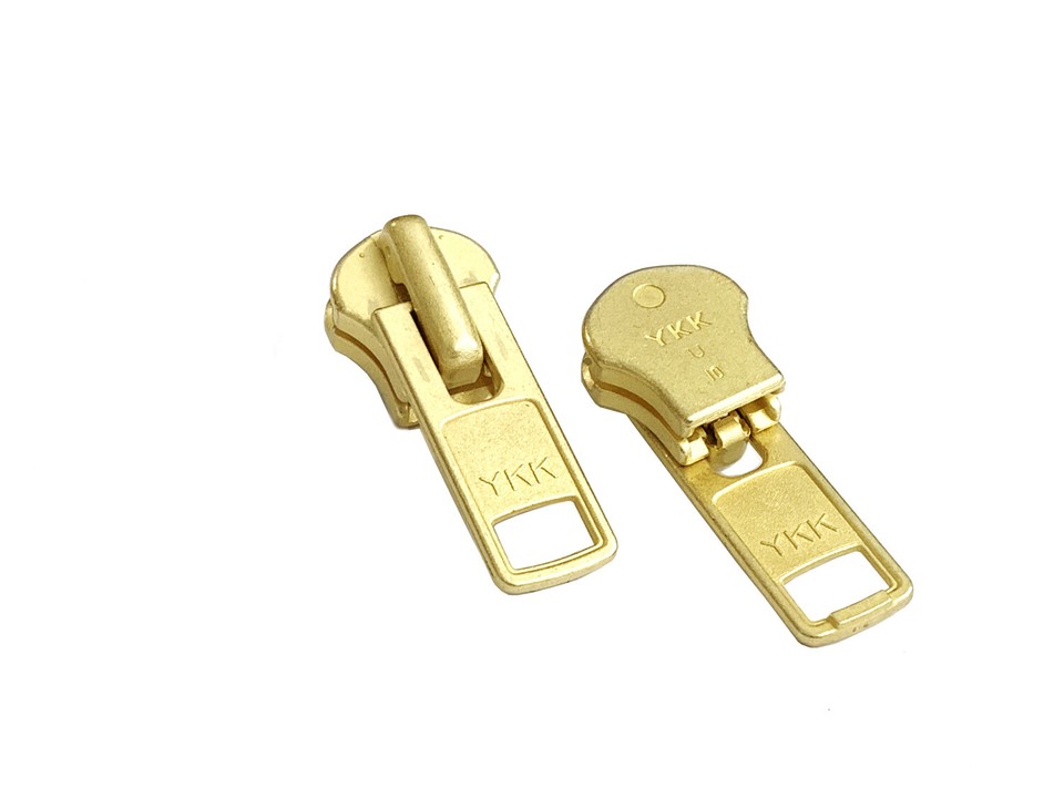 YKK® ORIGINAL SLIDERS #3, #5, #7 or #10 Automatic lock made in USA | eBay