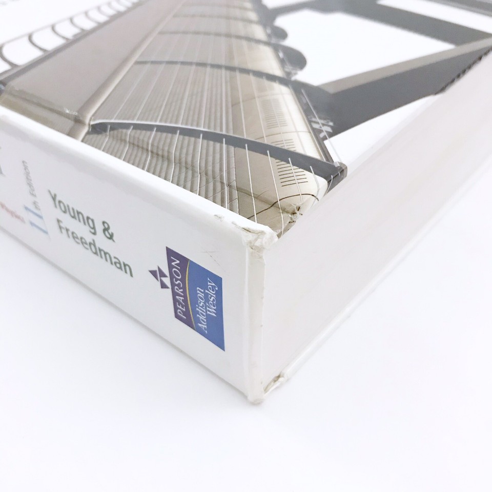 University Physics 11th edition Hardcover by Young & Freedman ...