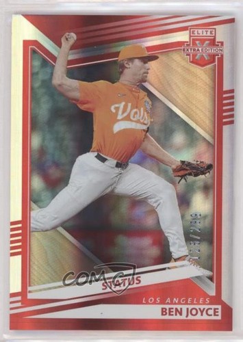 2022 Panini Elite Extra Edition - Status Red #89 Ben Joyce /299 (RC ...
