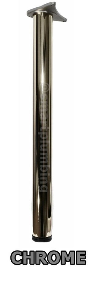 Adjustable Kitchen Worktop/Desk/Breakfast Bar/Table Leg ø60mm x 870mm ...