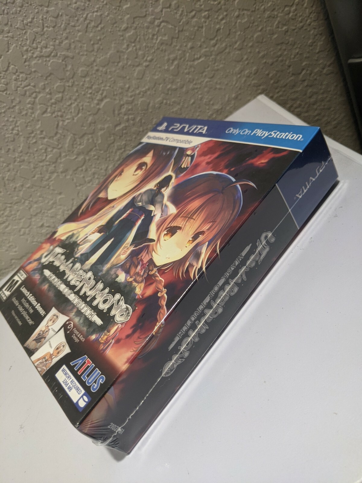 Utawarerumono: Mask of Truth (PlayStation Vita, 2017) Launch Edition ...