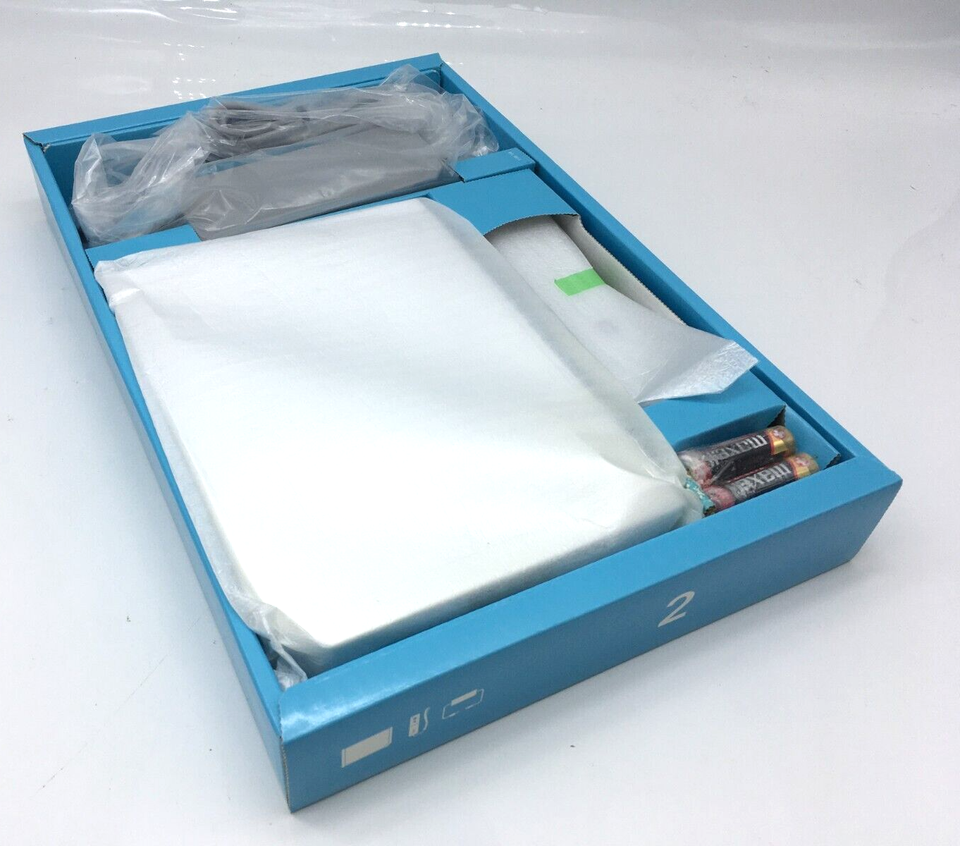 Old Stock New Nintendo wii Home console white color RVL-00 made in ...