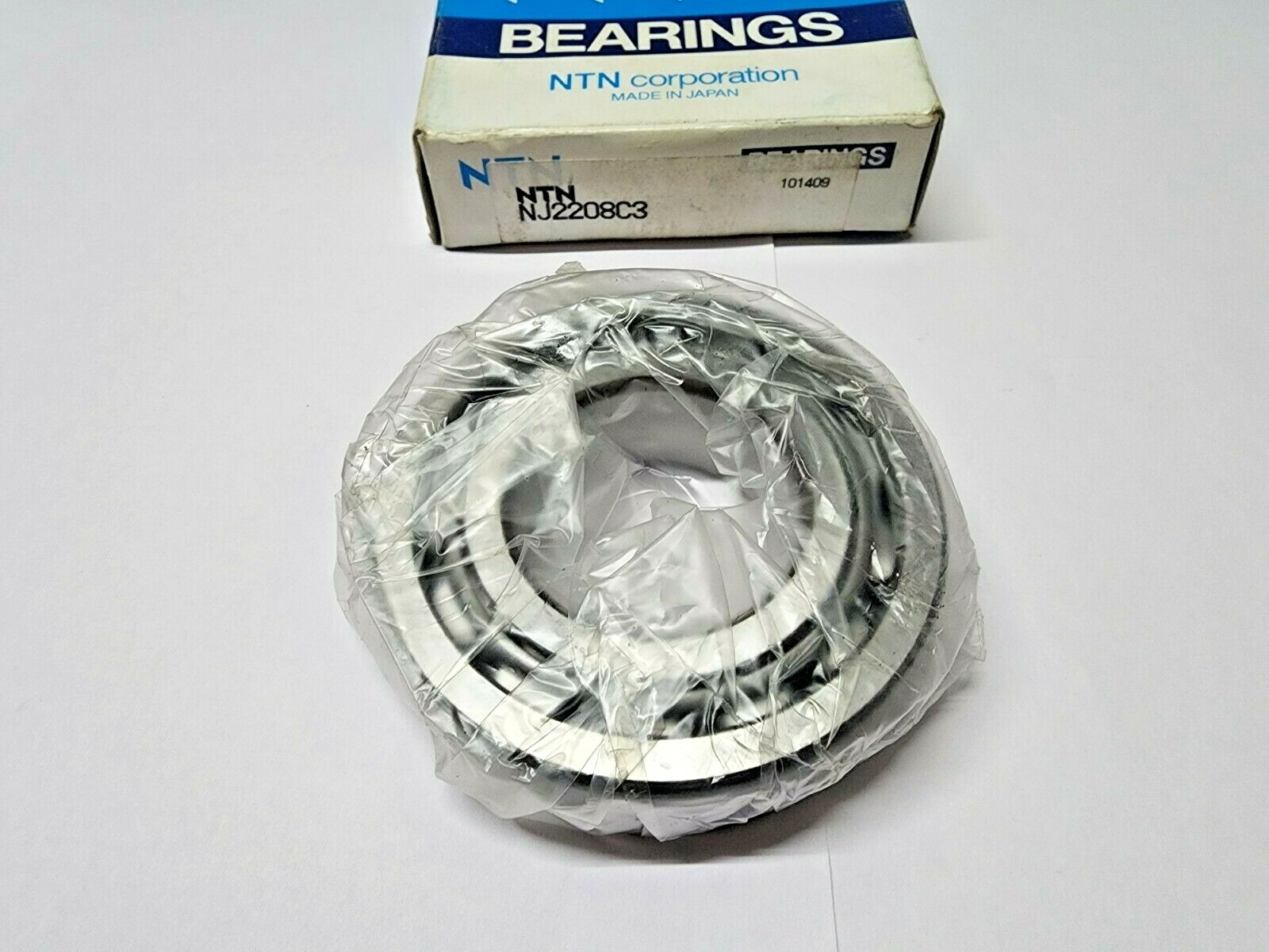 NJ2208 C3 Cylindrical Roller Bearings 40X80X23mm NEW NTN JAPAN BOX PACK ...