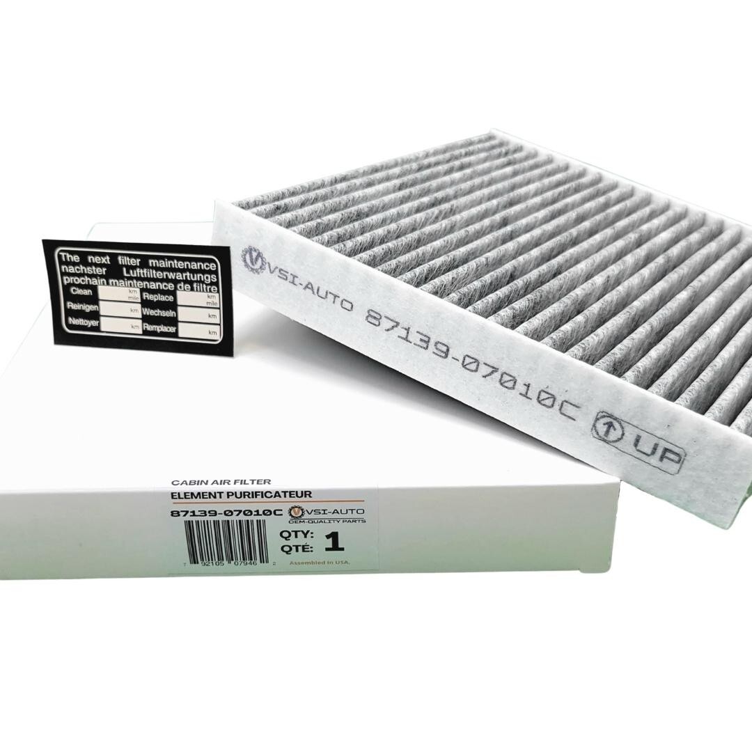 NEW OEM-Quality Charcoal Cabin Air Filter 87139-07010C 87139-YZZ20 ...