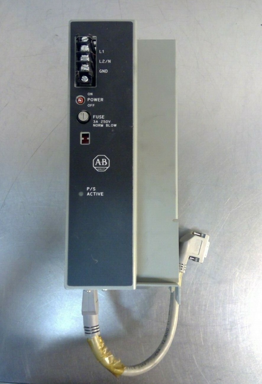 Allen-Bradley - 1771-P7 - Power Supply - 120/220V AC 4C | eBay