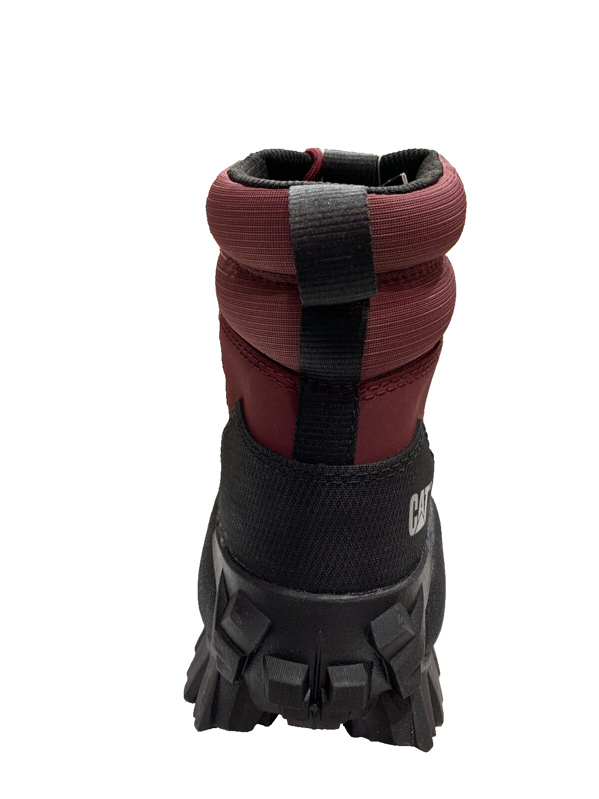 Caterpillar Mens TRESPASS GALOSH WP Waterproof Work Casual Boots Black ...