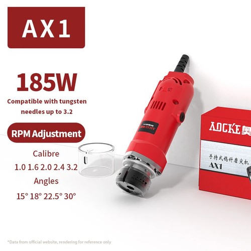 AX1 Tungsten Needle Grinding Machine Electrode Grinder Sharpener ...