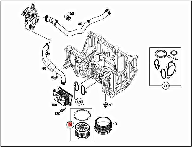 MERCEDES-BENZ 2001800009 - cross reference oil filters | oilfilter ...