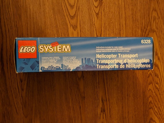 LEGO Town: Helicopter Transport (6328) for sale online | eBay