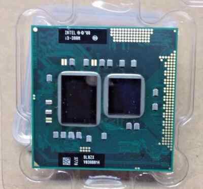Processeur Prozessor Processor Intel CPU i3-380M 2.5Ghz 3Mb cache SLBZX ...