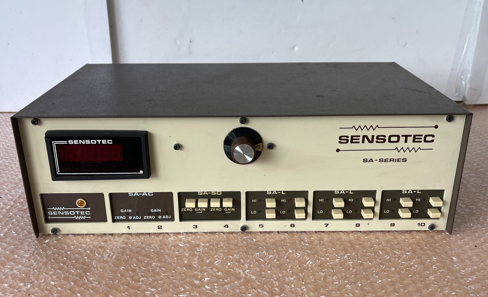 PREOWNED- Sensotec SA-10D 060-3152-05 5VDC 4-20mA 3Vrms Fast for sale ...