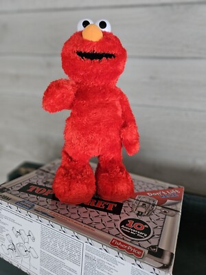 TMX Tickle Me Elmo Top Secret 10th Anniversary Toy New in unopened box ...