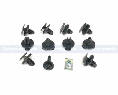 Wheel Arch Cover Liner Fitting Kit Fasteners Clips for Citroen C3 C4 C5 ...