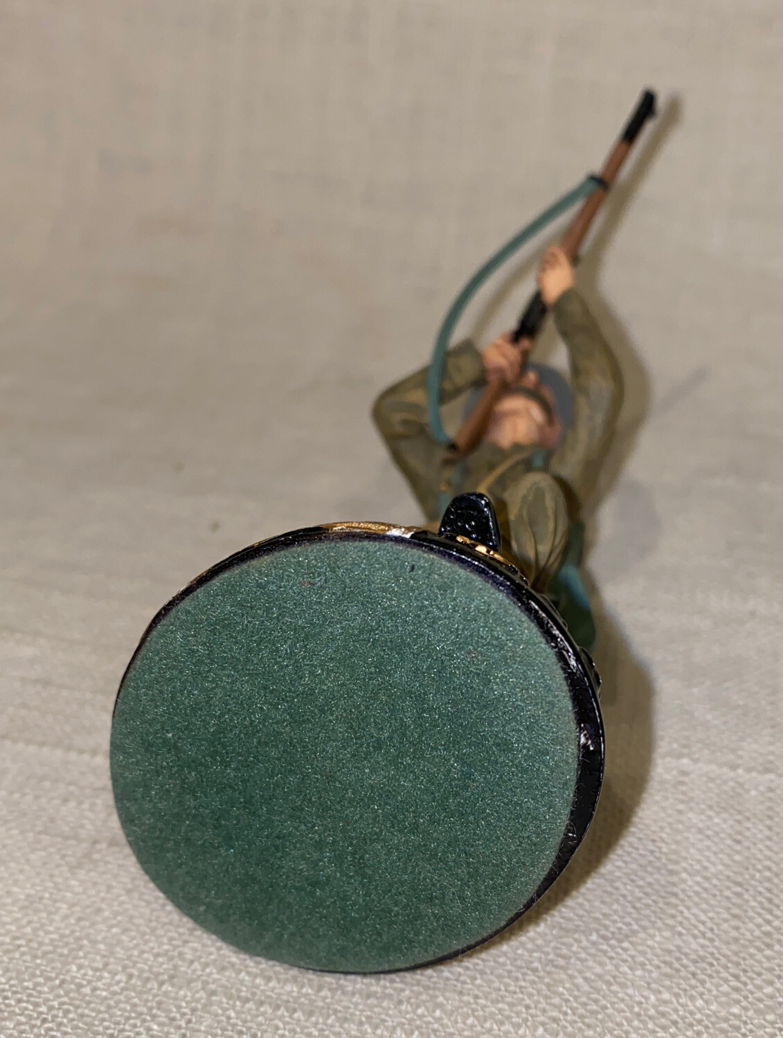 Rare Charles Stadden Pewter Figurines Painted Private Dunkirk&Gurkha ...