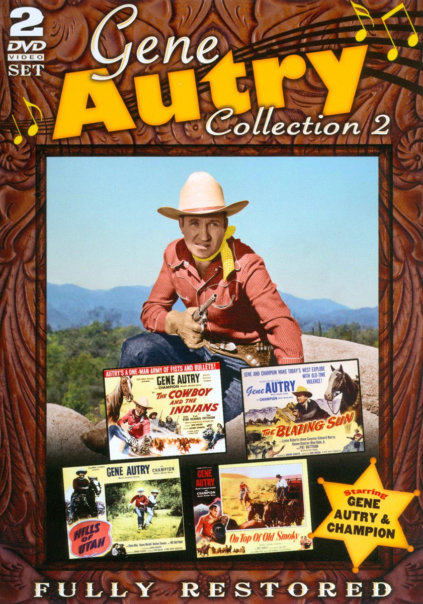 Gene Autry: Collection 2 (DVD, 1949) for sale online | eBay