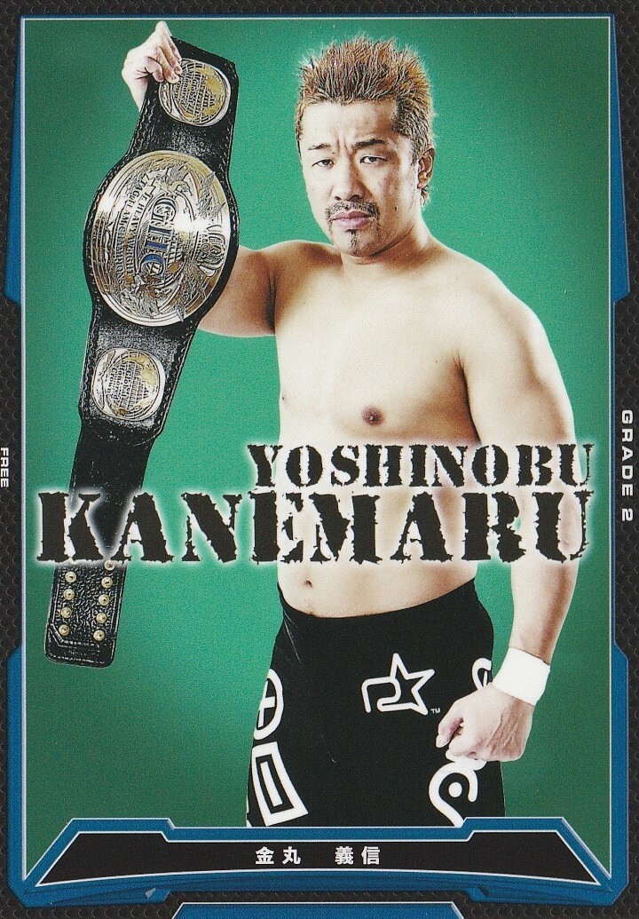 Yoshinobu Kanemaru 2016 Bushiroad King of Pro Wrestling #BT18-047-C | eBay