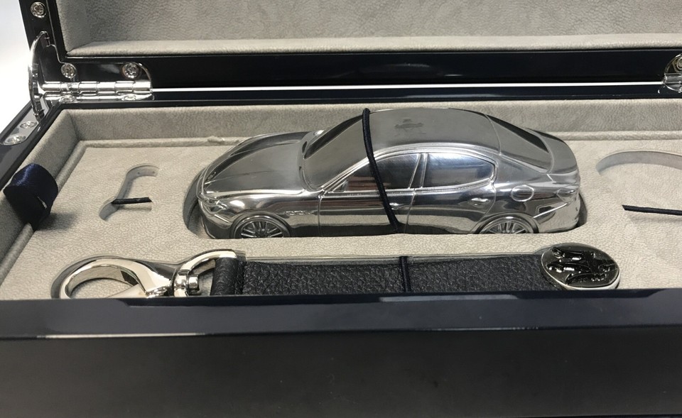 Maserati Ghibli Gift Box Metal Mini Car Incomplete | eBay