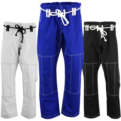 ROAR BJJ Jiu Jitsu GI Pants MMA Grappling Suit Fight Kimono Pants 100% ...