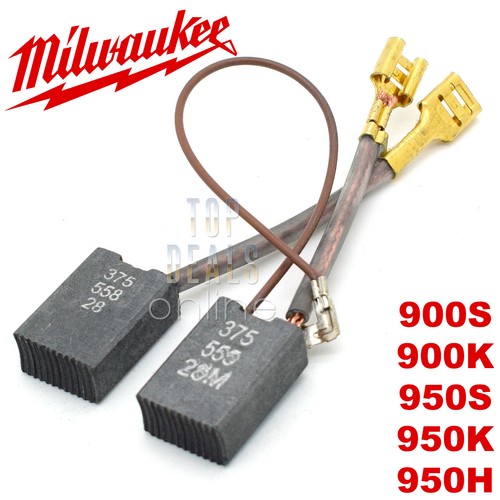 Carbon Brushes for Milwaukee 900S 900K 950S 950K 950H Kango Concrete ...
