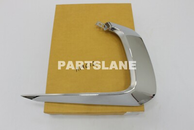 Mitsubishi Montero Pajero Sport OEM Genuine Front Bumper Garnish L Trim ...