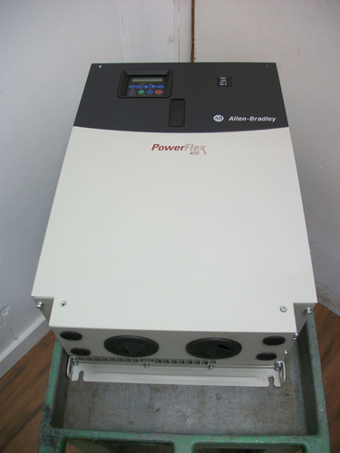 ALLEN-BRADLEY POWERFLEX 400 50HP AC DRIVE 22C-D072A103 3PH 460VOLT | eBay