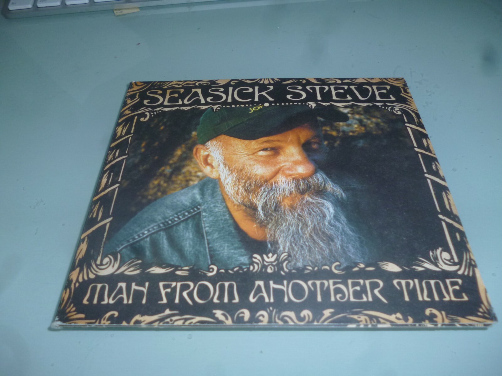 Seasick Steve.Man from another Time.Digipack.cd album. **** | eBay UK