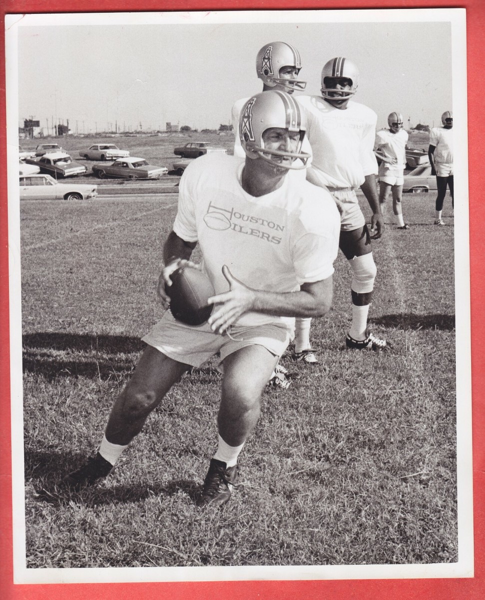 Houston Oilers 1966 1966 Topps Football #48 George Blanda Houston