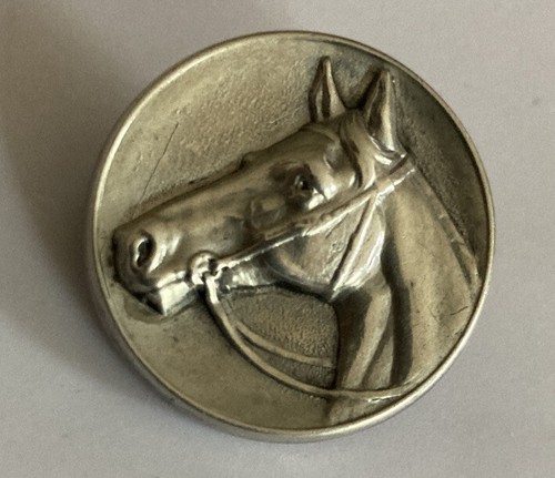 Rare Antique Foster Bailey F & B Horse Sterling Silve… - Gem