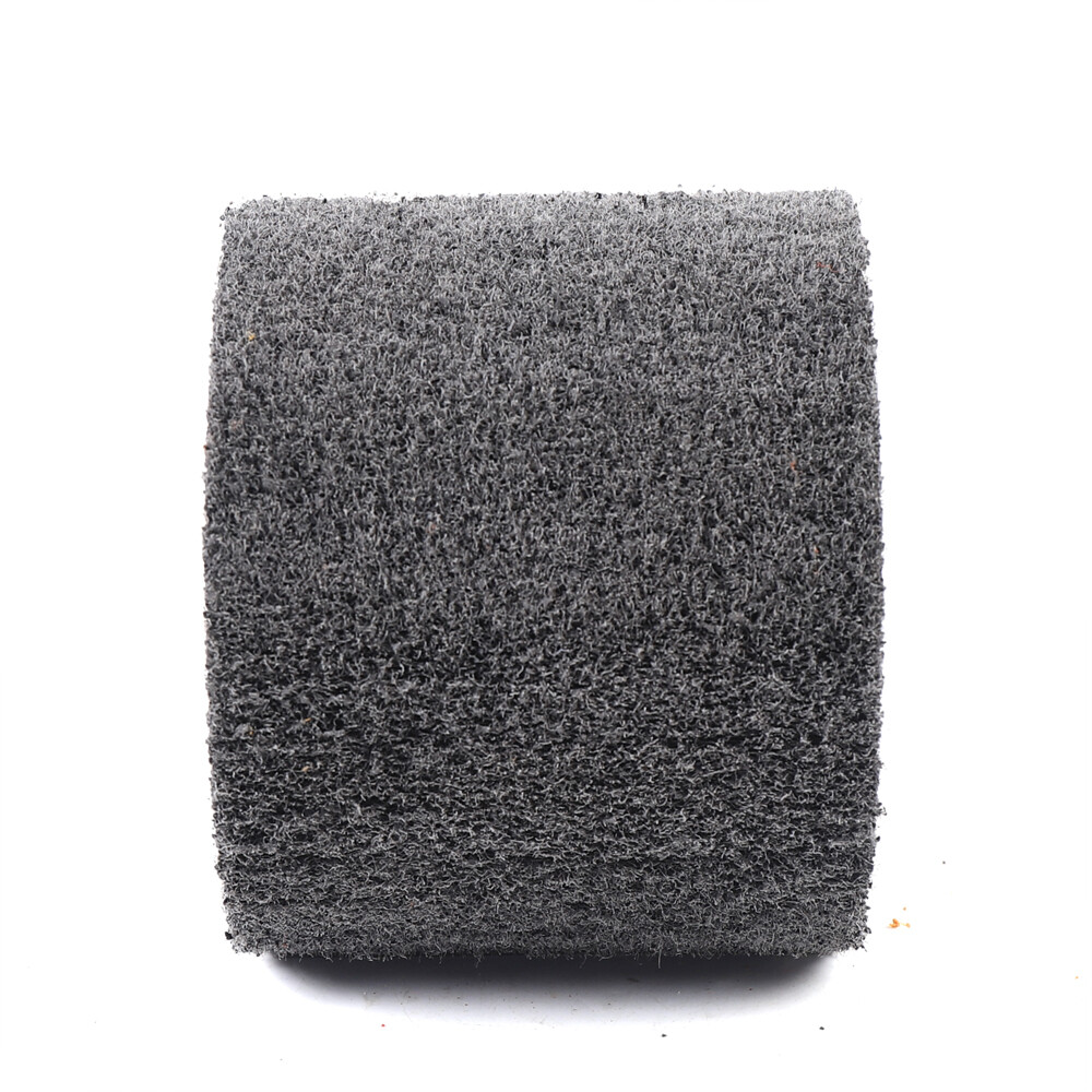 4 pcs Grit 60 - 180 Abrasive Wire Drawing Wheel Brush Drum Burnishing ...