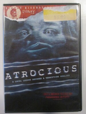 PRE OWNED DVD * ATROCIOUS * HORROR MOVIE * SPANISH WITH ENGLISH ...