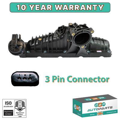 INLET INTAKE MANIFOLD 04L129709A 04L129709B 04L129709E 04L129709 2.0 ...