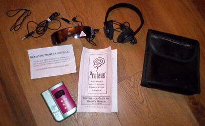 Proteus Next Gen Light Sound Stimulation System Mind Meditation Therapy ...