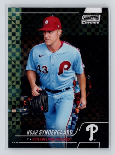 Noah Syndergaard 2022 Topps Stadium Club Chrome #11 X-Fractor | eBay