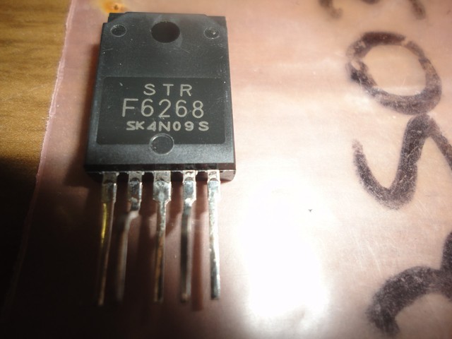 STRF6268 Sanken Integrated Circuit Str-f6268 for sale online | eBay