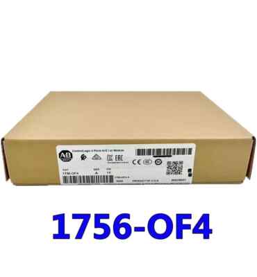 New Factory Sealed AB 1756-OF4 SER A ControlLogix 4 Pt A/O I or V ...