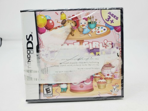 Smart Girl's: Party Game (Nintendo DS, 2008) DS 3DS NDS Factory Sealed ...