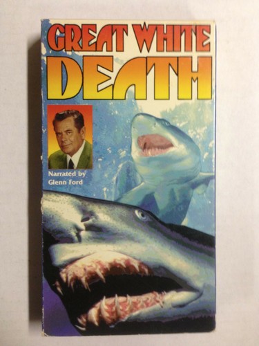 Great White Death [VHS] glenn ford UAV home video | eBay