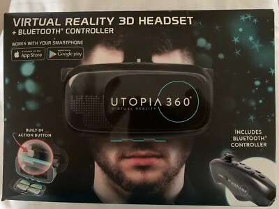 NEW - Utopia 360 Virtual Reality 3D Headset | eBay