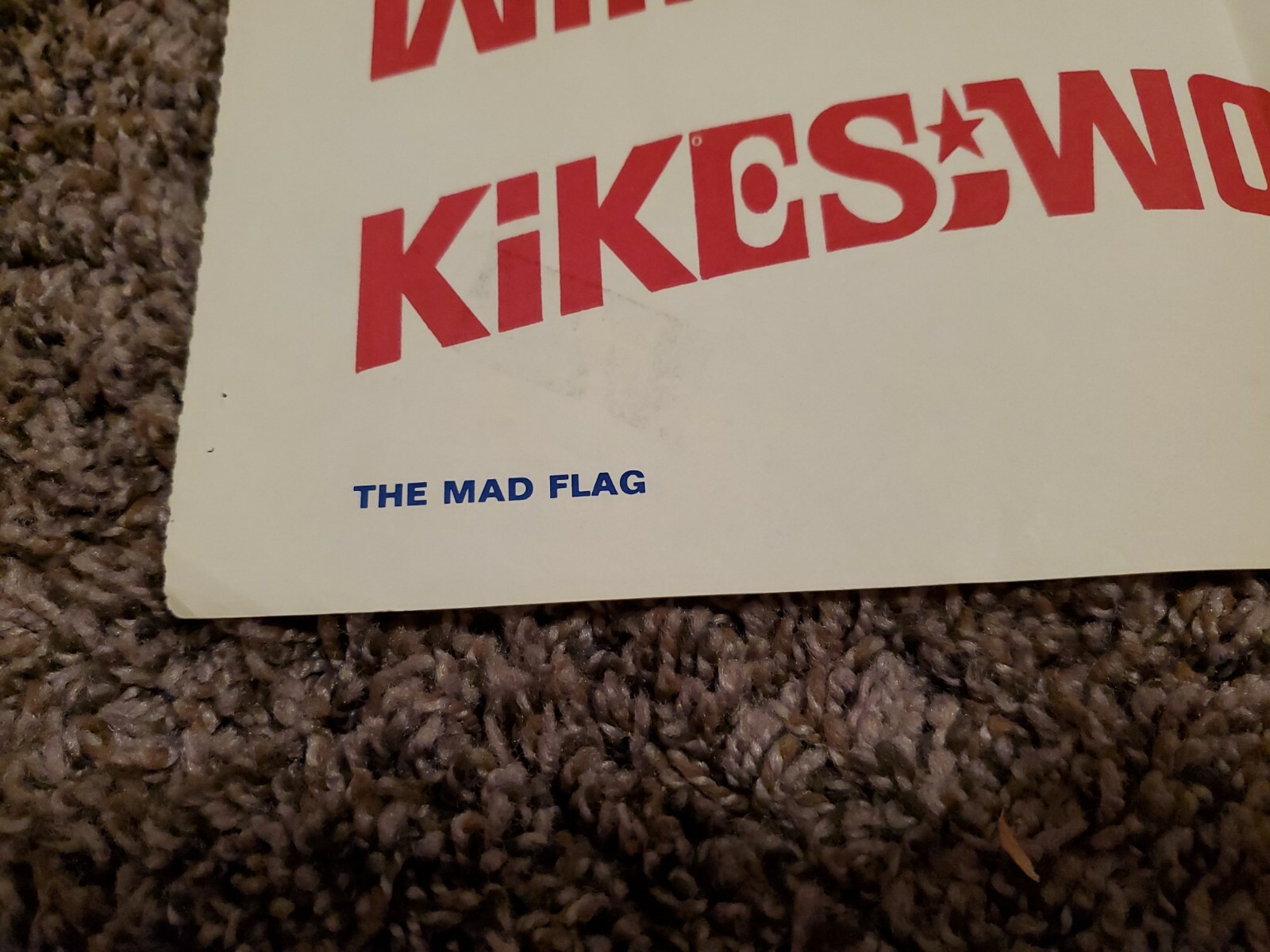 Infamous "MAD Flag" (Pledge of Allegiance) MAD Magazine 1971 ~ FREE ...